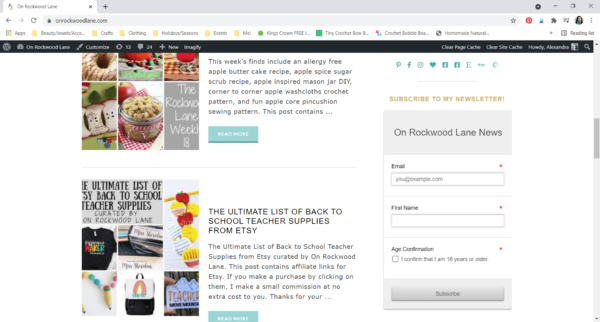 10 Things To Do When You Start a New Blog