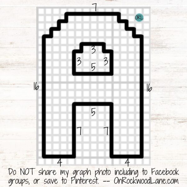 Easy Plastic Canvas Alphabet – Free Pattern