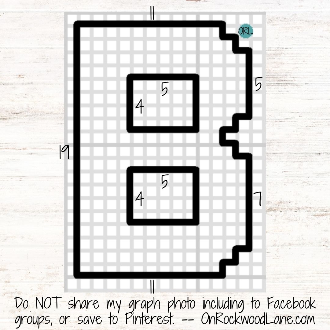 Easy Plastic Canvas Alphabet – Free Pattern