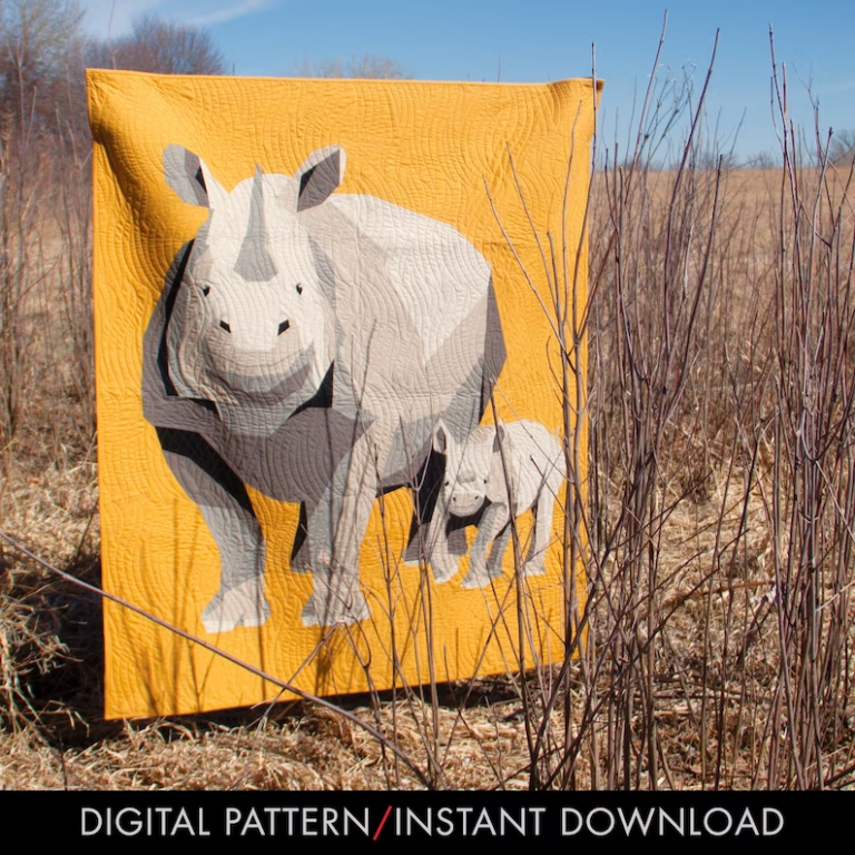 70 Cute DIY Rhino Crafts from Etsy