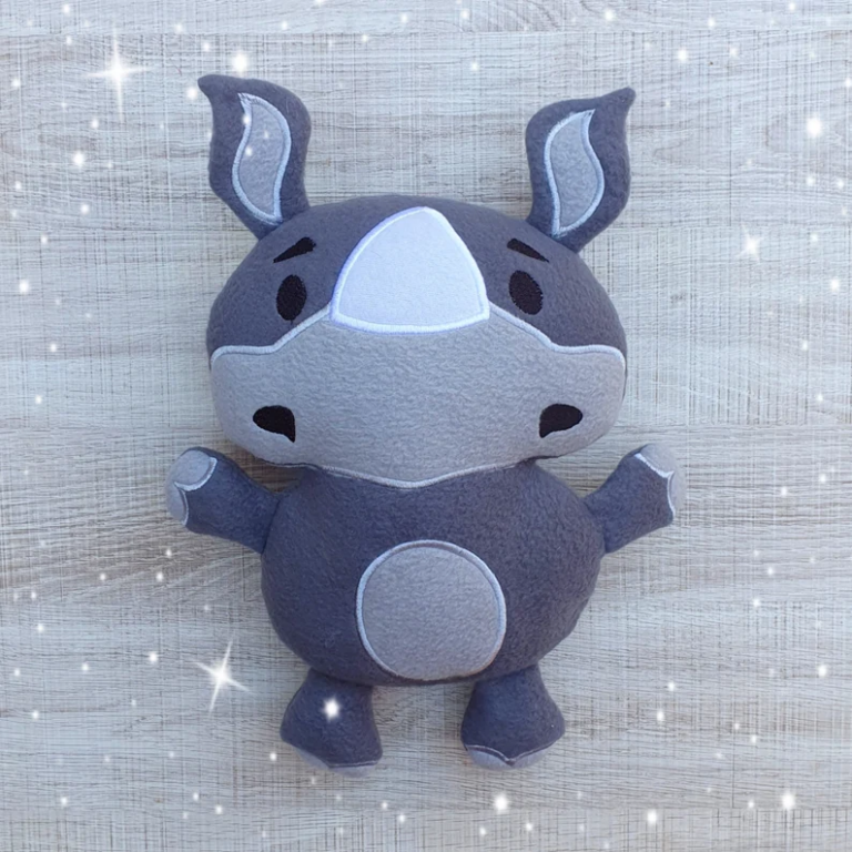 70 Cute DIY Rhino Crafts from Etsy